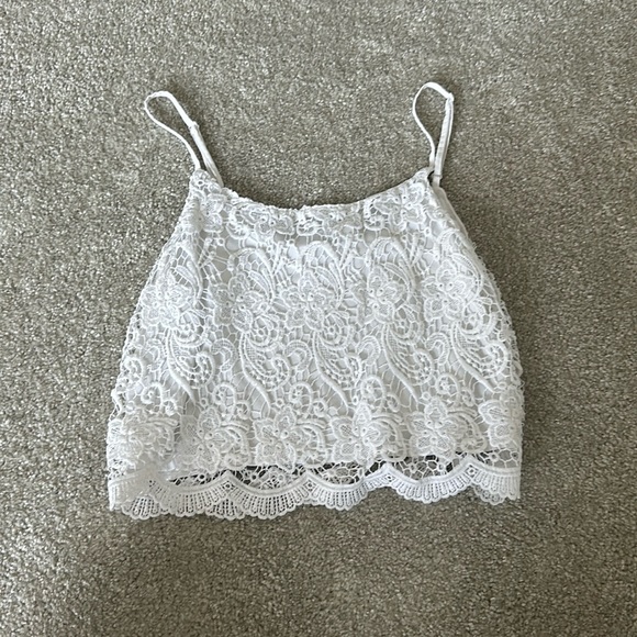 H&M | Tops | Hm Crop Top | Poshmark